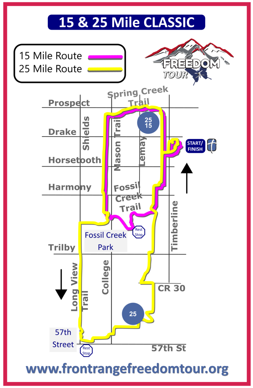 Fundraising Tools – FREEDOM TOUR