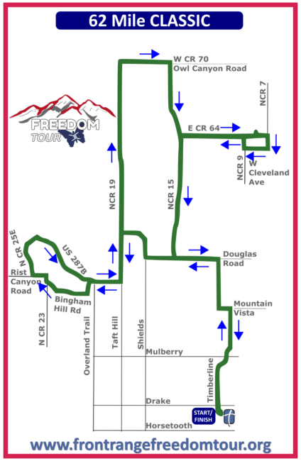 Classic Schedule – FREEDOM TOUR