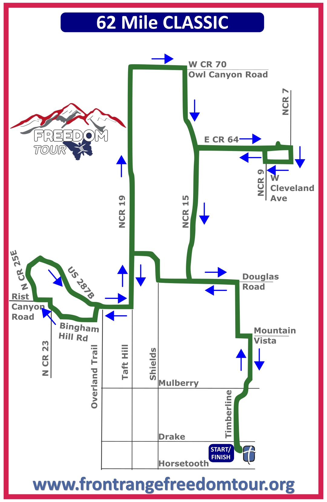 Fundraising Tools – FREEDOM TOUR